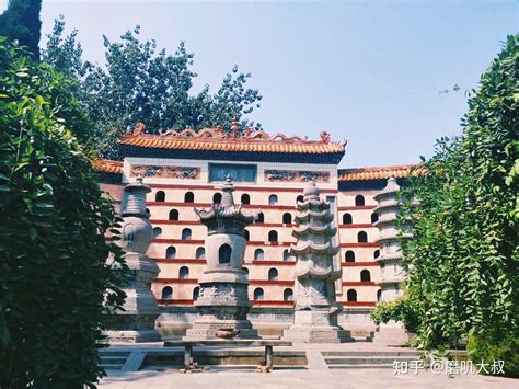 白马寺中国最古老的寺庙之一 知乎