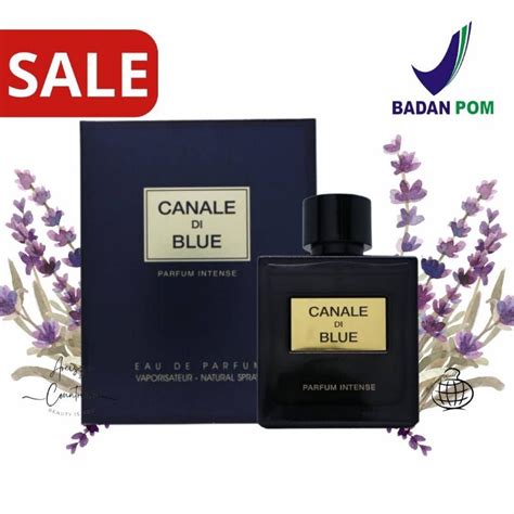 Jual Fragrance World Canale Di Blue Edp 100ml Shopee Indonesia