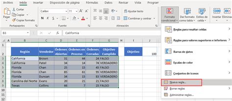 Formato Condicional Resaltar Toda La Fila En Excel Y Google Sheets Automate Excel