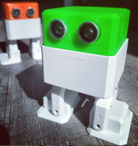 Otto Diy Alternative Robot Biped Legs By Otto Diy Download Free Stl Model