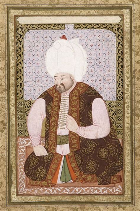 Ottoman 1600 1610 Sultan Selim Ii Reigned 1566 1574 Lacma