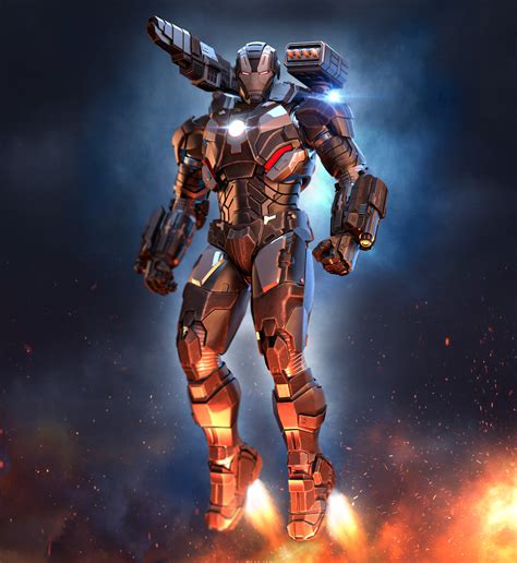 “war Machine” By Daniar Joldoshbek Nerds Love Art