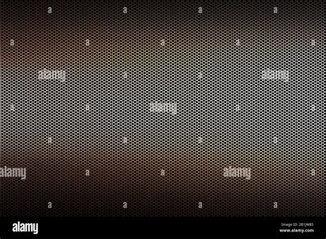 Dark And Rust Metallic Mesh Background Texture Stock Photo Alamy