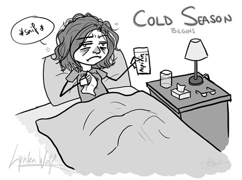 Doodle Cold Season Begins By Rymae On Deviantart