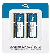 OWC GB X GB PC DDR MHz SO DIMMs Memory RAM Upgrade Compatible With Late