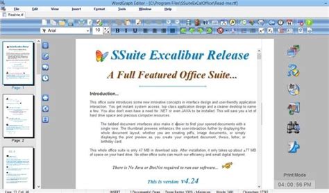 Word Processing Software Examples