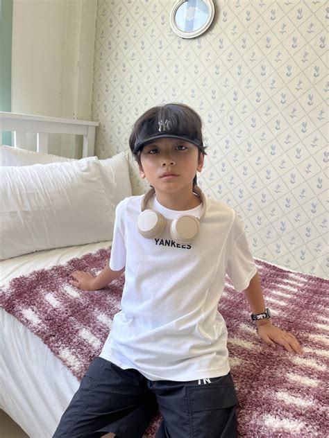 아동모자 초등학생썬캡 엠엘비키즈 남아여행룩 여름아이템패션 네이버 블로그