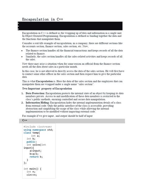 Oops Unit 1 And 2 Pdf Class Computer Programming Unified Modeling Language