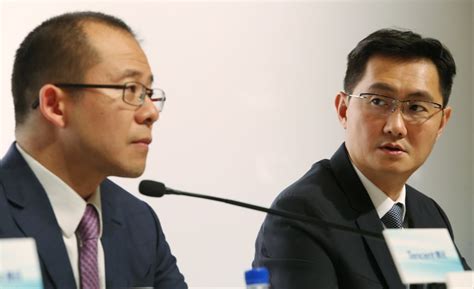 Tencent Beats Fourth Quarter Profit Estimates As President Martin Lau Chi Ping Leaves Board