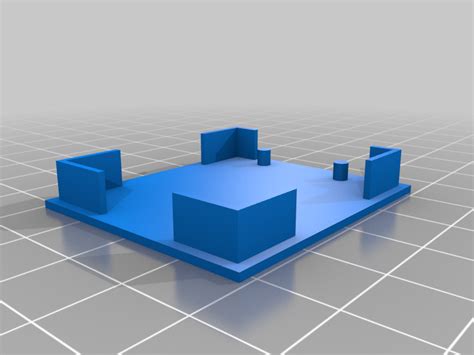 Free 3d File Esp32 Presence Sensor Case・3d Printing Template To Download・cults