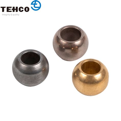 Tehco Bushing Powder Metallurgy Parts Iron Graphite Fan Bushing Ball