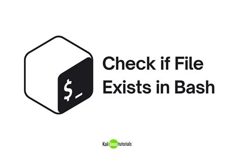 How To Check If A File Exists In Bash Simply Explained Kali Linux Tutorials