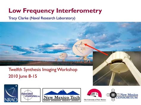 Ppt Low Frequency Interferometry Powerpoint Presentation Free