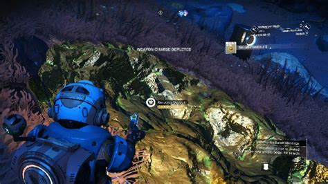 No Mans Sky Activated Copper Guide Repairing Starships With Storm