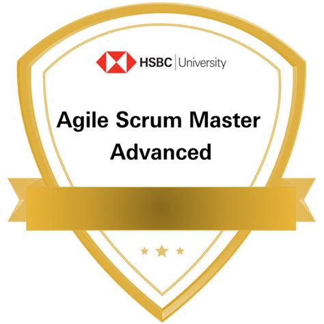 Scrum Mastery Advanced Credly