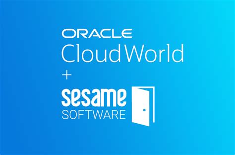 Sesame Software Visits Oracle Cloudworld 2022