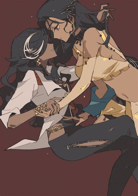 Kaalaa Baunaa And Centurion Reverse Drawn By Hl Iamawhitehippo Danbooru