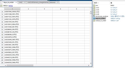 Reading Matlab Dictionaries In Python Stack Overflow