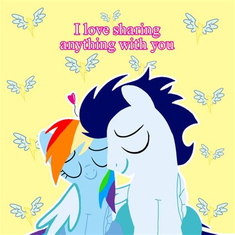 Rainbow Dash And Soarin Love Quote 8 By Mlplary6 On Deviantart