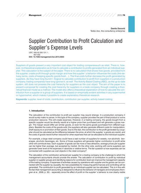 Calculation Of Profit For Csr Expense