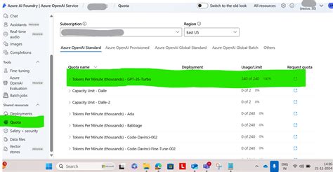 How To Upgrade Azure Open Ai Model From Gpt 35 Turbo To Gpt 4o Global Microsoft Qanda