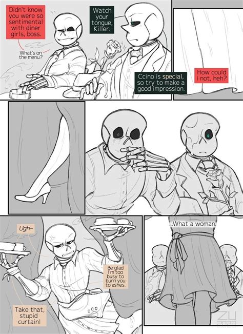 Nightmare Sans Ccino Sans Undertale Funny Undertale Comic Funny Undertale Comic