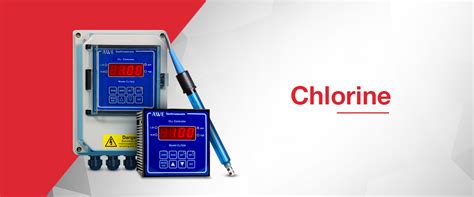 Chlorine Instruments For Water Treatment Applications