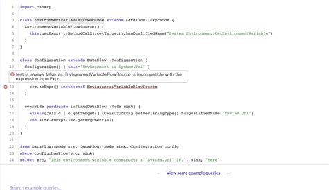 Csharp DataFlow EnvironmentVariableFlowSource Is Compatiable Issue