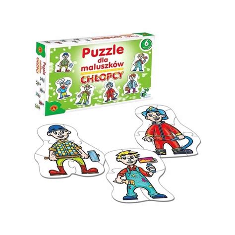 Alex Houten Puzzels Voor Peuters Jongens Bol