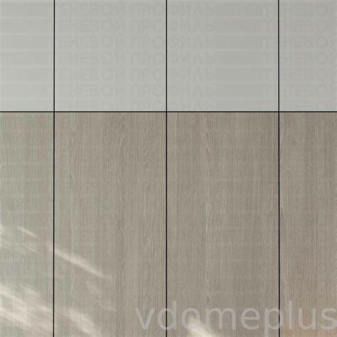 Теневой профиль разделительный узкий для стен и потолка тип 5 3 мм черный