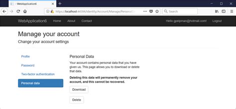 gdpr features in asp core