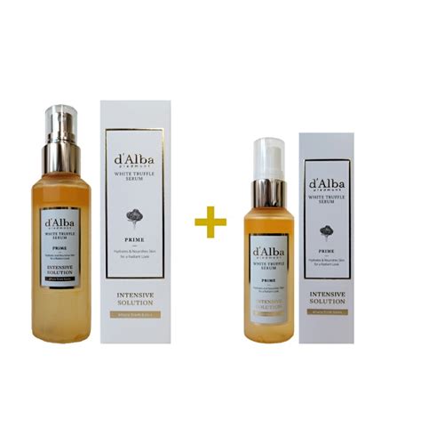 달바 화이트 트러플 인텐시브 미스트 세럼 퍼스트 프리미엄 수프림 프라임 대용량 휴대용 옵션 선택형 Sh 티몬