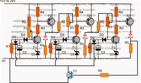 How To Make A Sequential Delay Timer Circuit Making Easy Circuits