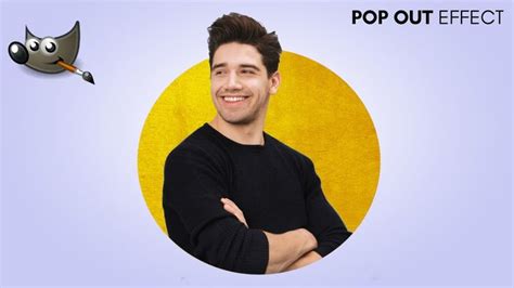 Circle Pop Out Effect Gimp Tutorial Gimp Tutorial Gimp Tutorial