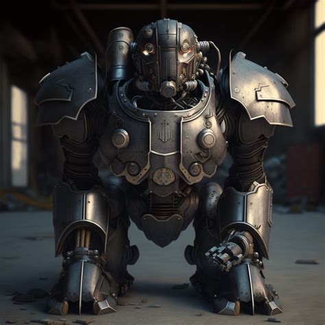 Fallout. Сборка силовой брони в домашних условиях | Пикабу