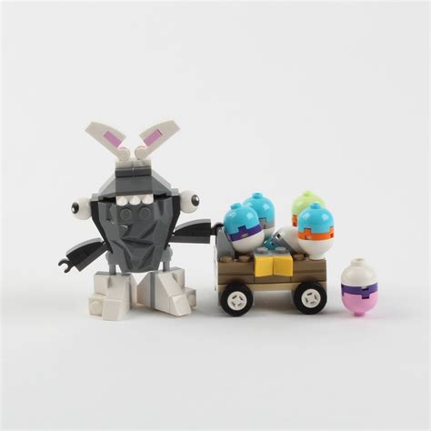 Happy Easter From The Lego Mixels Lego Easter Lego Party Lego Poster