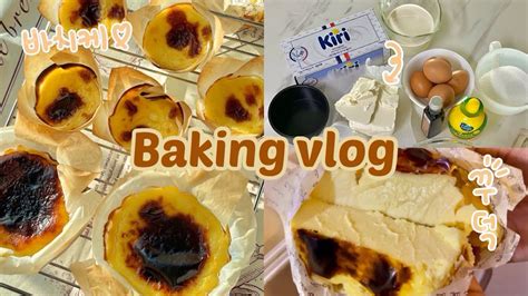 집에서 카페 퀄리티 바치케 만들기 꾸덕한 바스크치즈케이크 초간단 베이킹 선물용 케이크 Baking