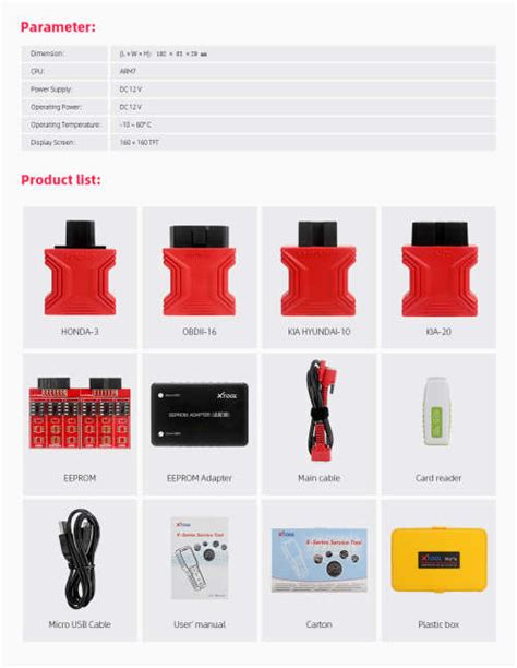 Key Coders Xtool X100 Pro2 Obd2 Auto Key Programmer Diagnostic Tool With Eeprom Adapter Was