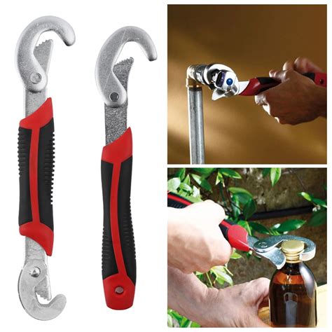 Multi Function Quick Snap N Grip Tool Adjustable Socket Head