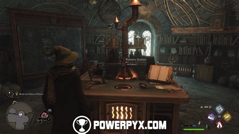 Hogwarts Legacy Potions Class Walkthrough