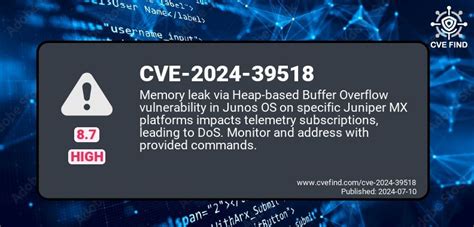 Cve 2024 39518 High Critical Heap Based Buffer Overflow