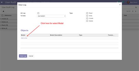 User Audit User Activity Audit V15 Store