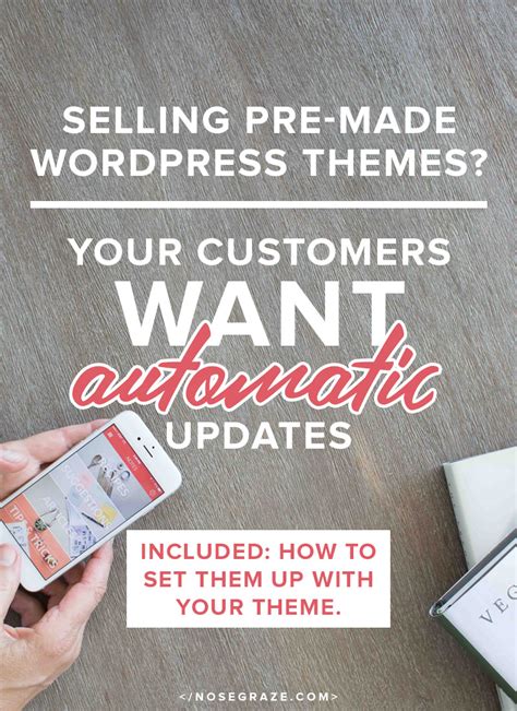 Sell Wordpress Themes You Need This Feature For Your Customers • Nose