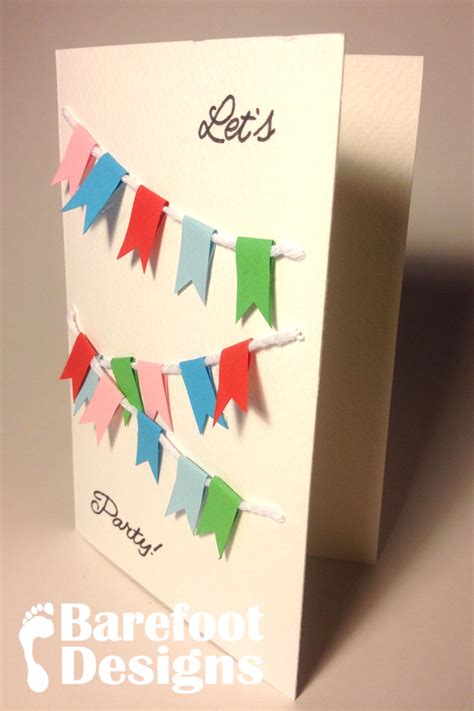 Bunting Cards