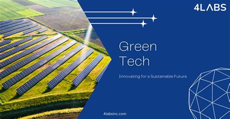 4labs Technologies On Linkedin Tech Sustainability Businesses Future Innovation