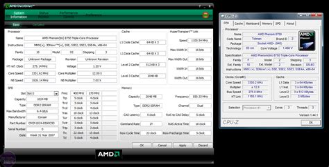AMD Phenom X Bit Tech Net