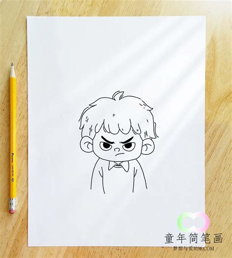人物简笔画 童年简笔画 优质简笔画教程网站