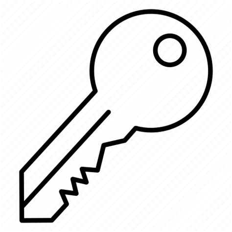 Miscellaneous Elements Key Security Lock Password Protection Icon Download On Iconfinder