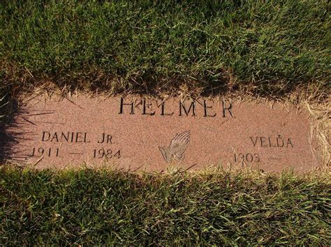 Daniel Helmer Ii 1912 1984 Find A Grave Memorial