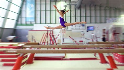 Split Jump Beam Gymnastics The Best Picture Of Beam